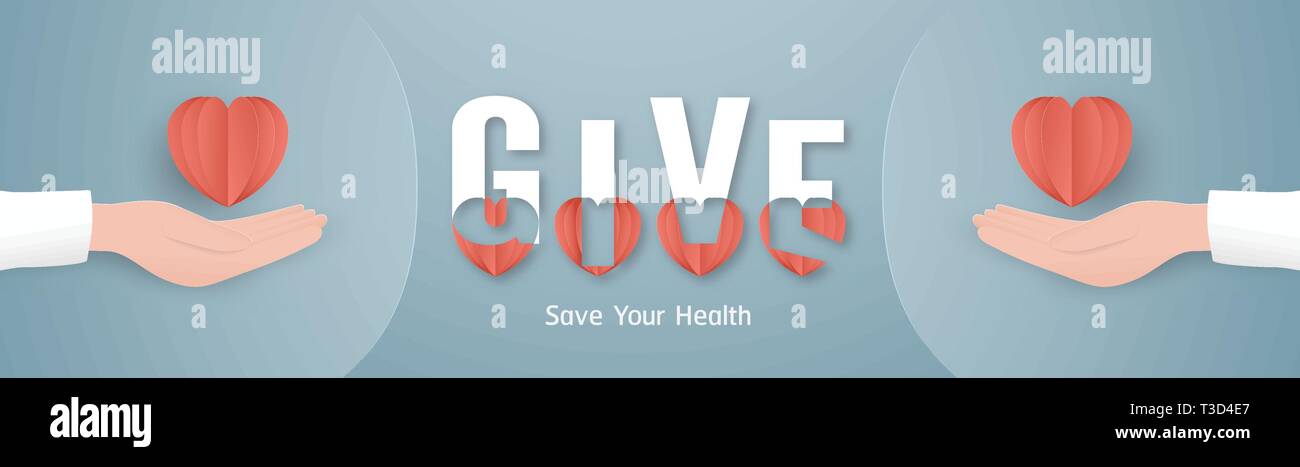 Vector illustration in concept of health insurance. Template design is ...