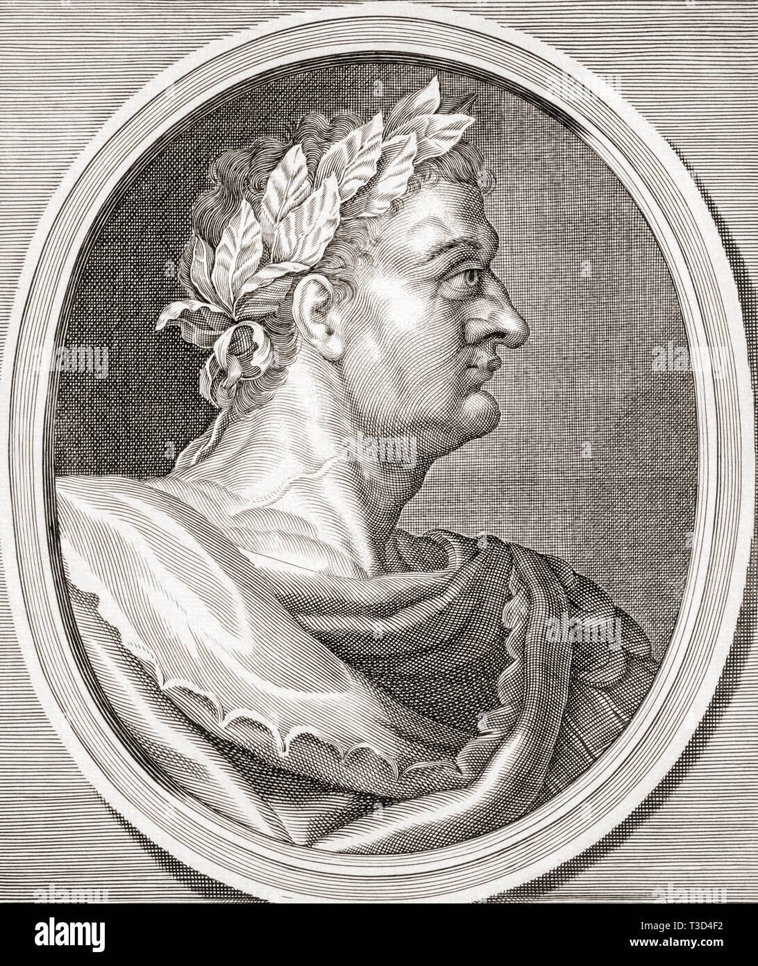 Domitian hi-res stock photography and images - Alamy