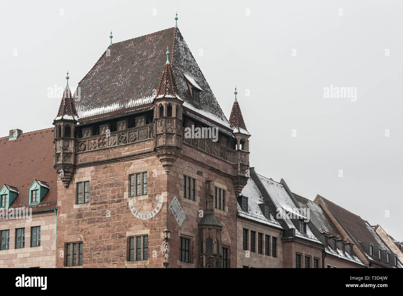 Nuremberg rathaus High Resolution Stock Photography and Images - Alamy