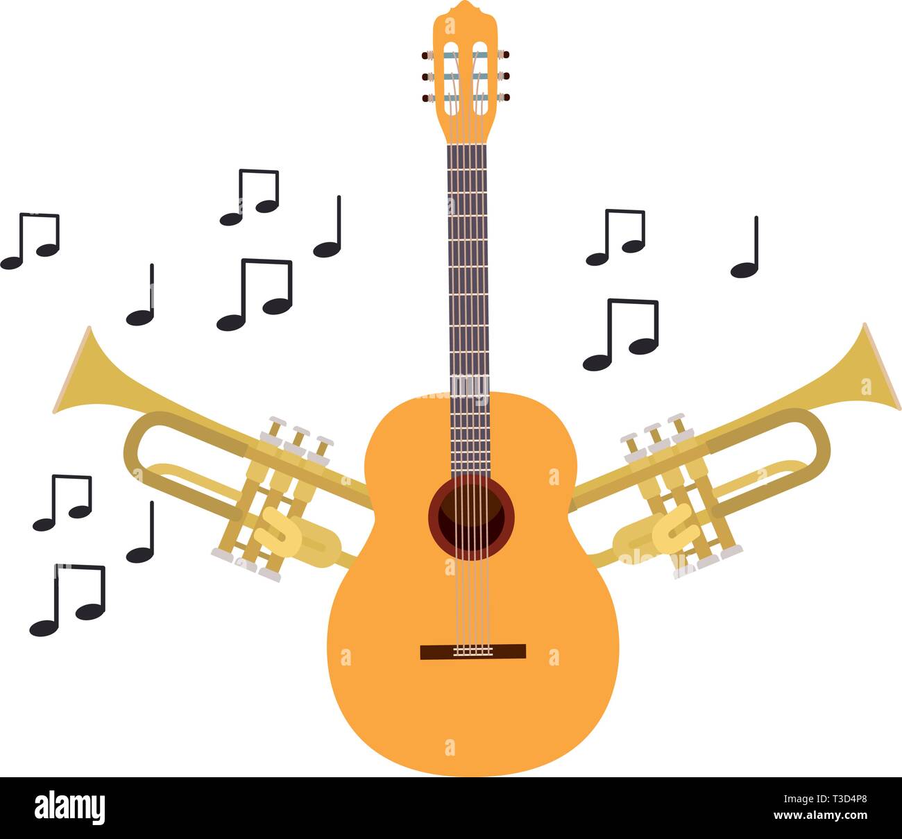 musical instruments isolated icon Stock Vector Image & Art - Alamy
