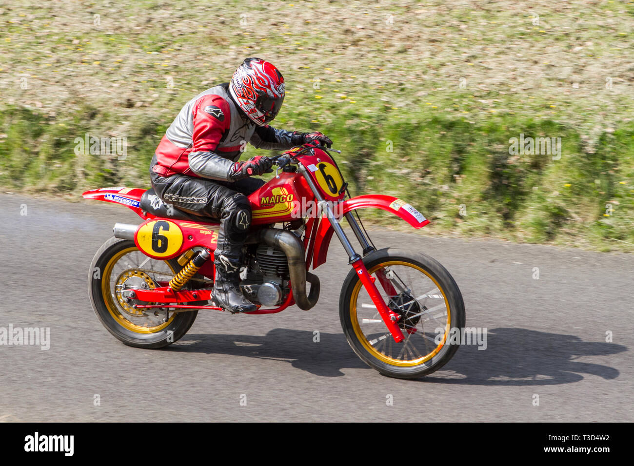 250cc rider hi-res stock photography and images - Alamy
