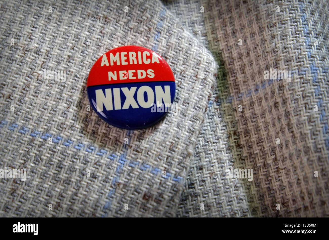 Richard nixon election campaign hi-res stock photography and images - Alamy