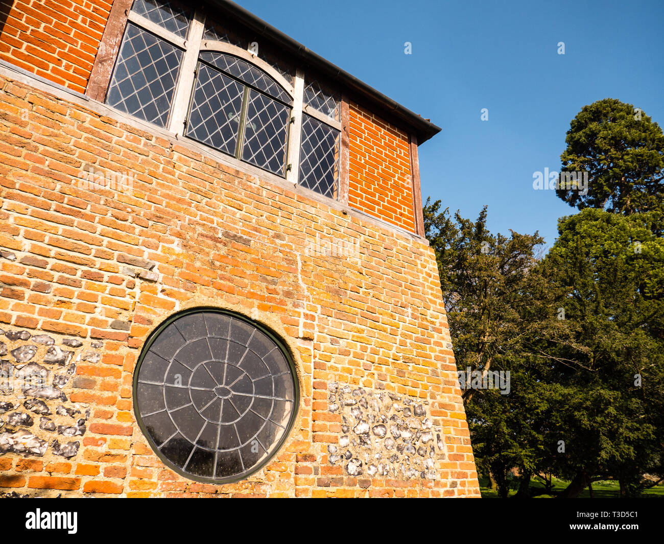 Tower, Caversham Court Garden, Caversham, Reading, Berkshire, England ...