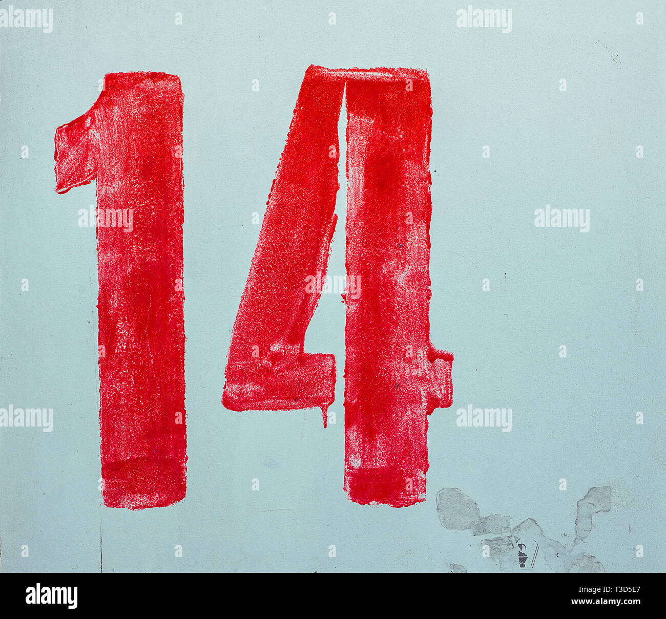 Number ten on a wall hi-res stock photography and images - Alamy