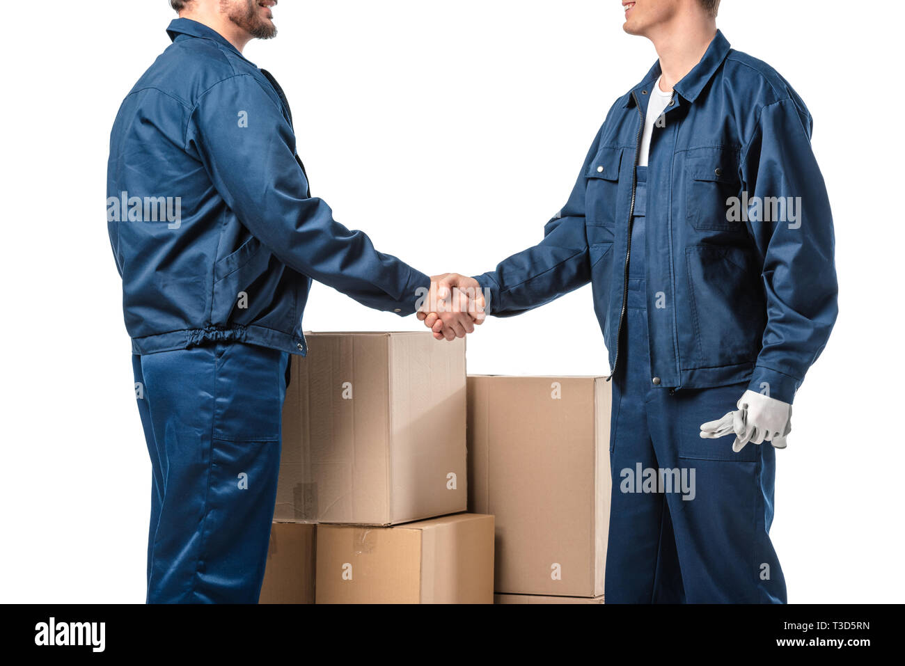 Shaking packages hi-res stock photography and images - Alamy