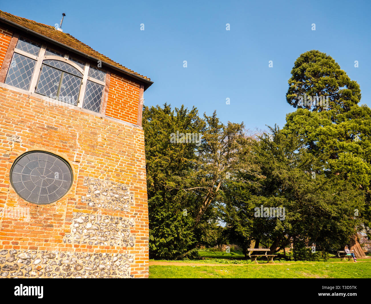 Tower, Caversham Court Garden, Caversham, Reading, Berkshire, England ...
