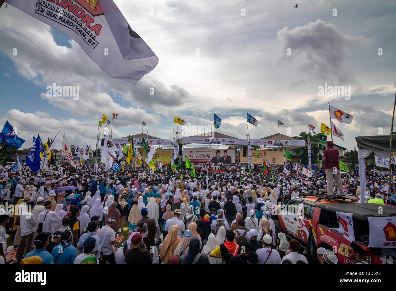 Prabowo Subianto High Resolution Stock Photography and Images - Alamy