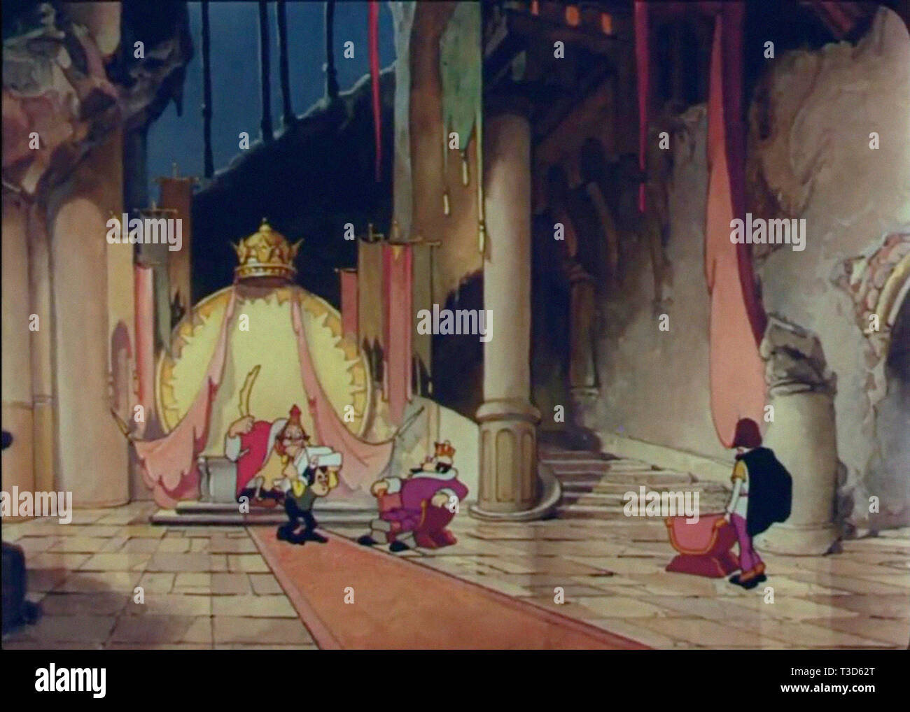 Gulliver's Travels is a 1939 American cel-animated Technicolor feature ...
