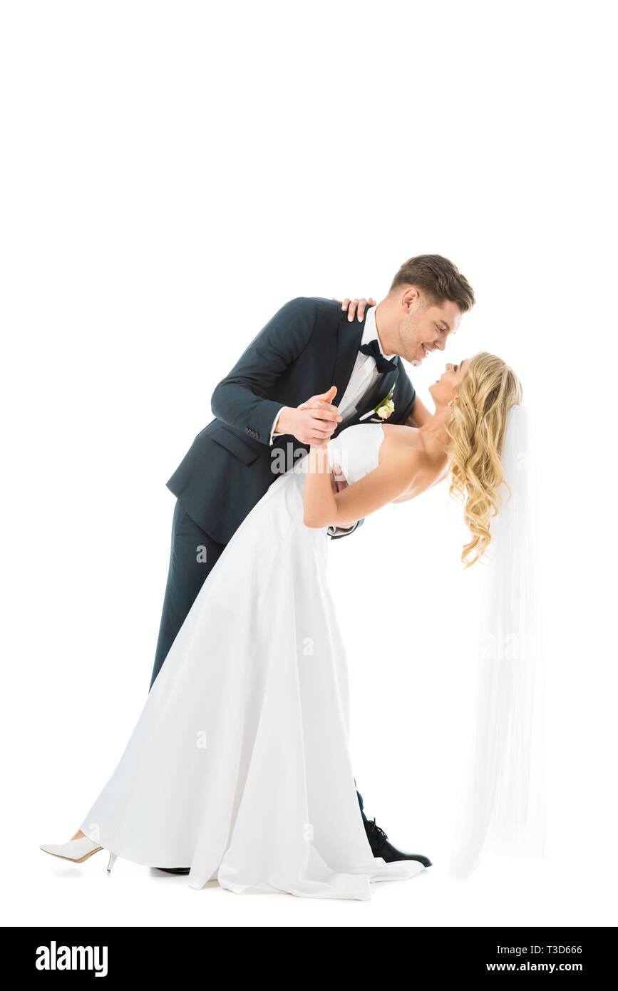 Black wedding couple dance Cut Out Stock Images & Pictures - Alamy