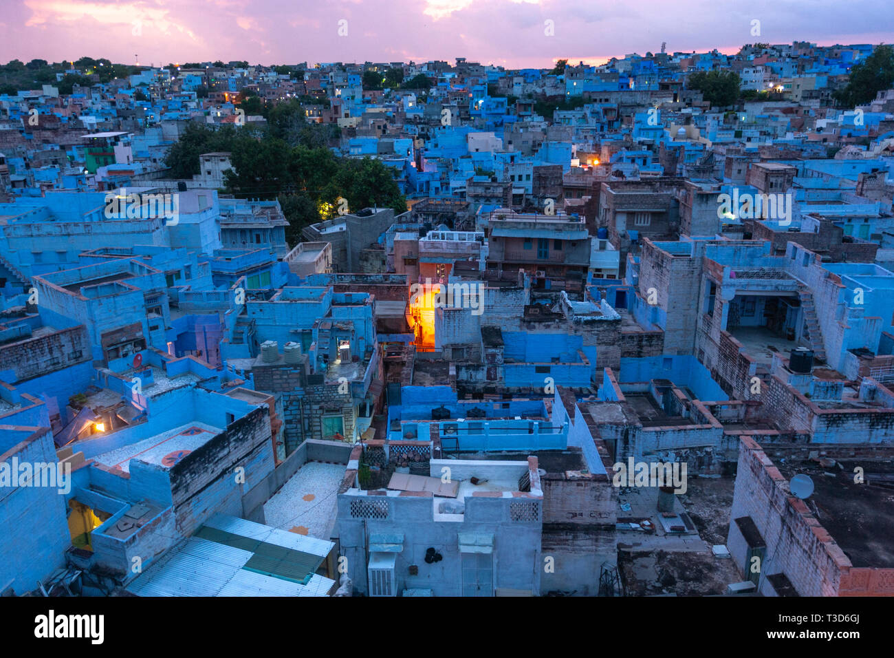 The brahman blue city hi-res stock photography and images - Alamy