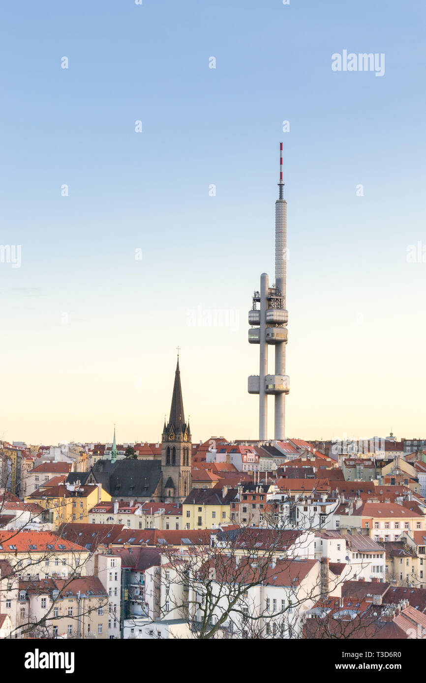 Zizkov district hi-res stock photography and images - Alamy