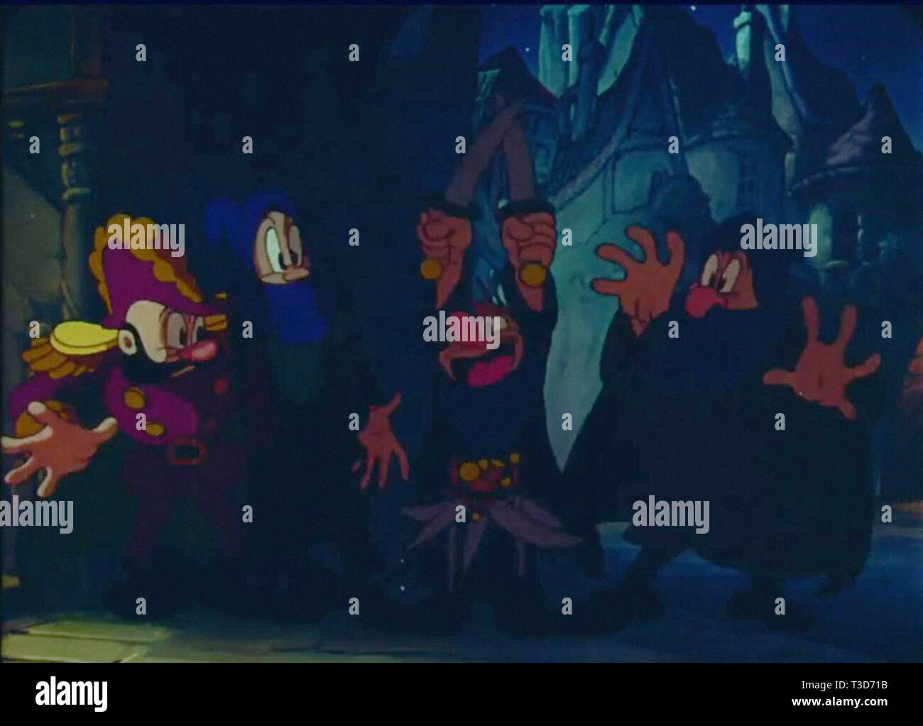 Gulliver's Travels is a 1939 American cel-animated Technicolor feature ...