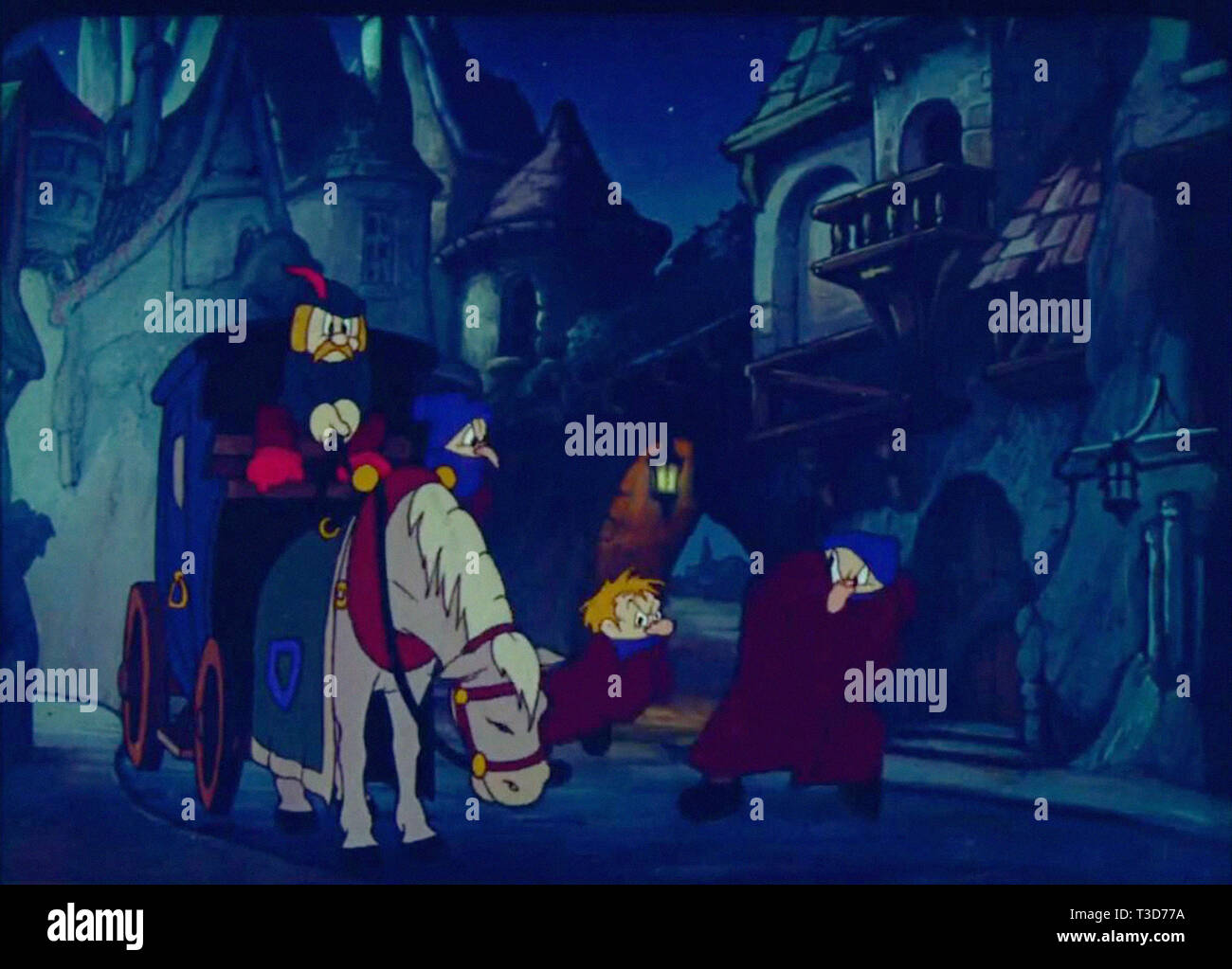 Gulliver's Travels is a 1939 American cel-animated Technicolor feature ...