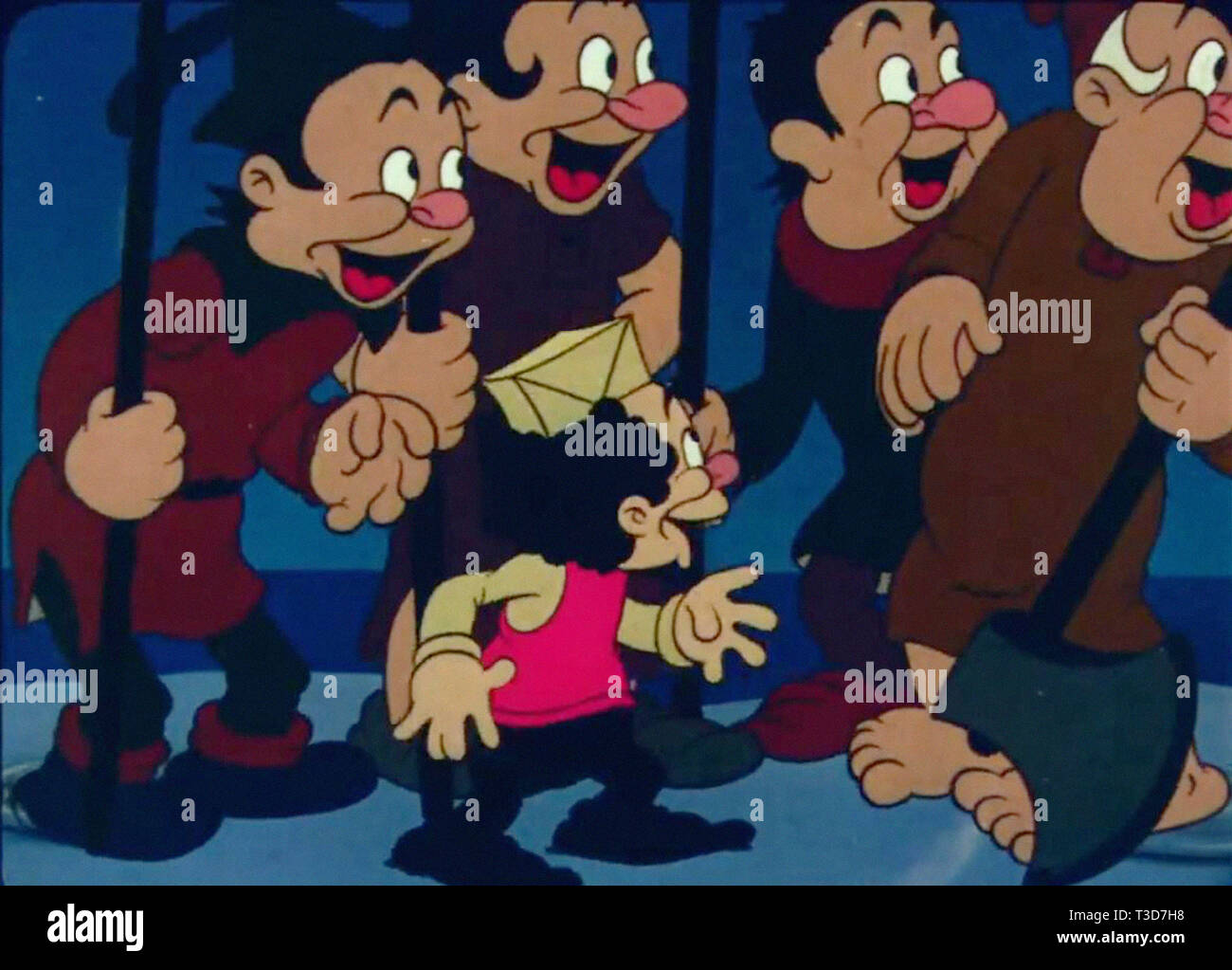 Gulliver's Travels is a 1939 American cel-animated Technicolor feature ...