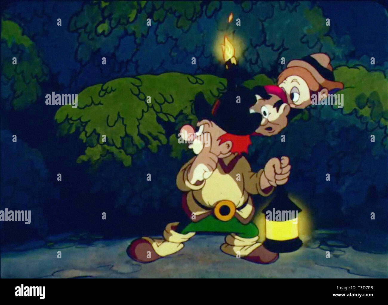 Gullivers Travels 1939 cartoon Stock Photo - Alamy