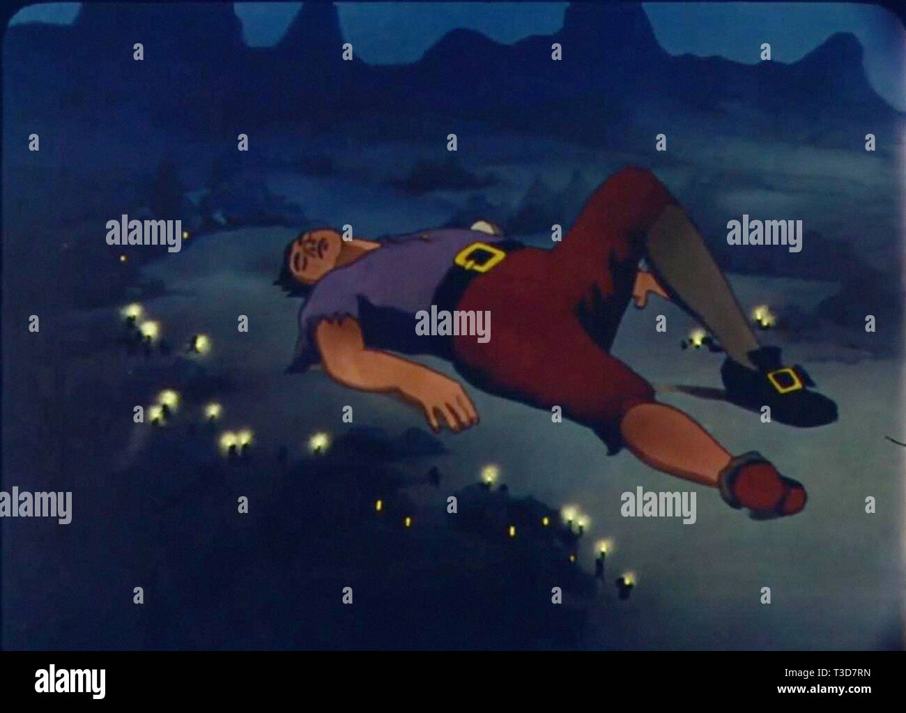 Gullivers Travels 1939 cartoon Stock Photo - Alamy