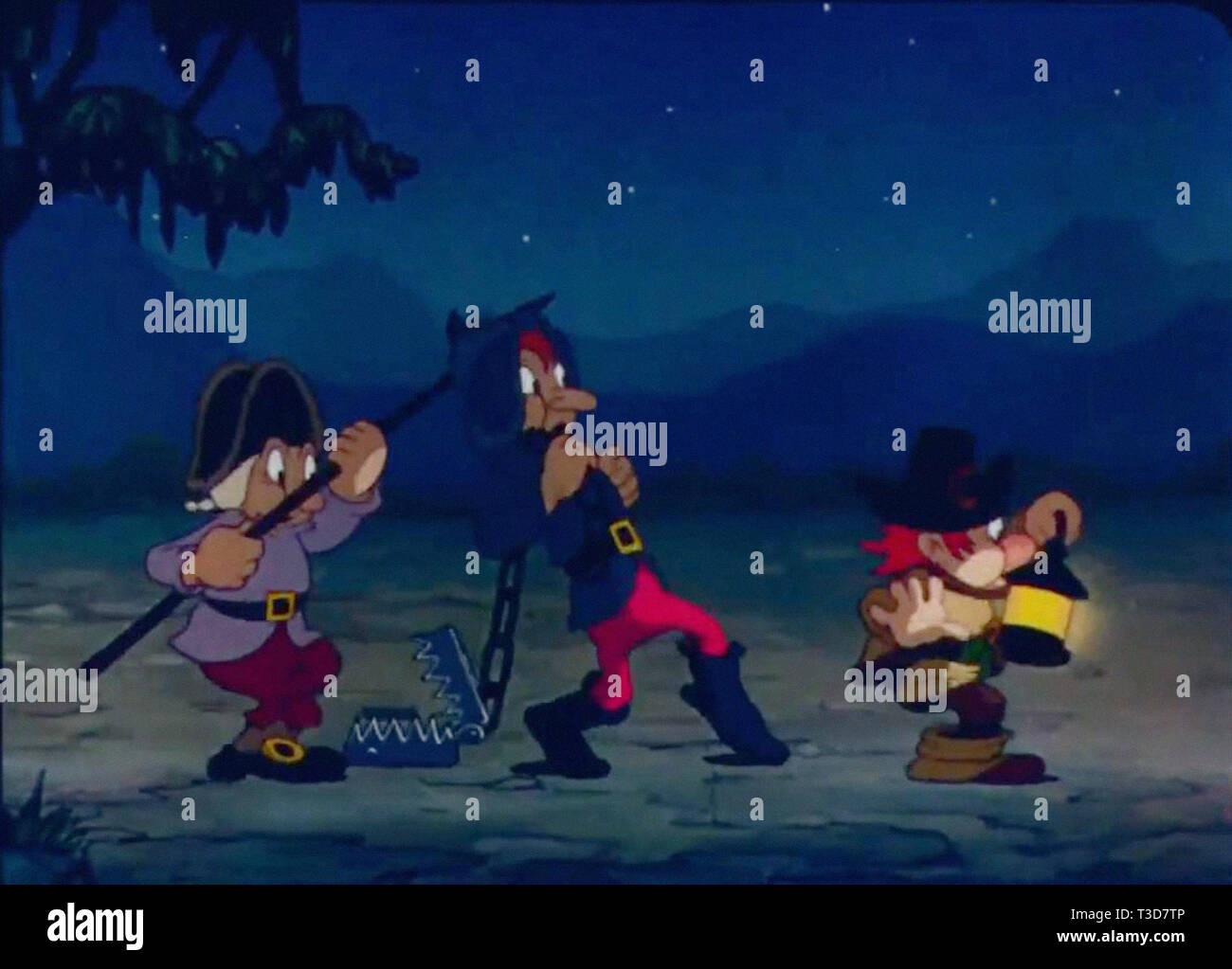 Gullivers Travels 1939 cartoon Stock Photo - Alamy