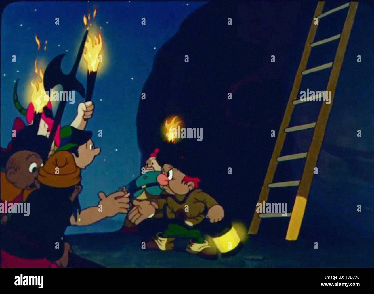 Gullivers Travels 1939 cartoon Stock Photo - Alamy