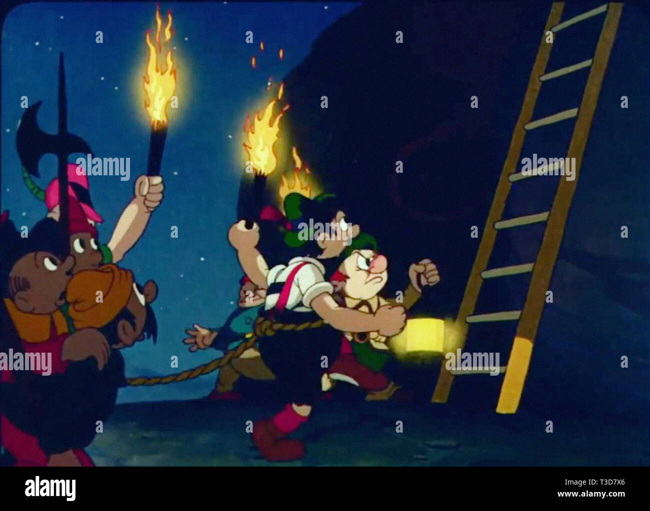 Gullivers Travels 1939 cartoon Stock Photo - Alamy