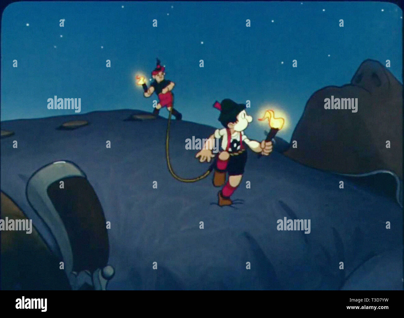 Gullivers Travels 1939 cartoon Stock Photo - Alamy