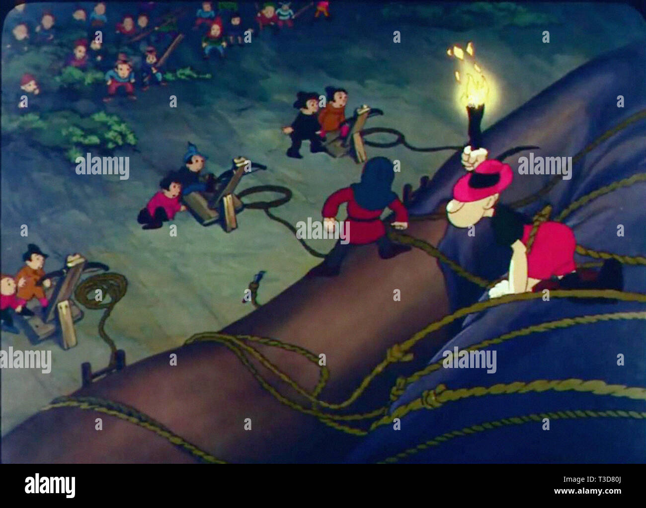 Gullivers Travels 1939 cartoon Stock Photo - Alamy