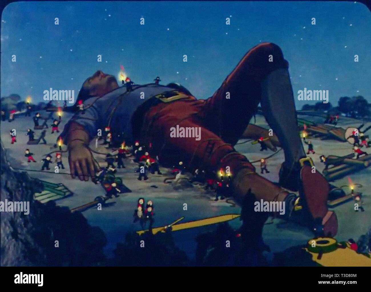 Gullivers Travels 1939 cartoon Stock Photo - Alamy