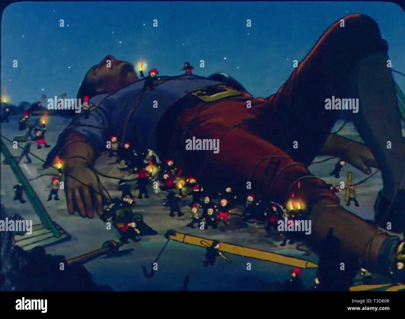 Gullivers Travels 1939 cartoon Stock Photo - Alamy