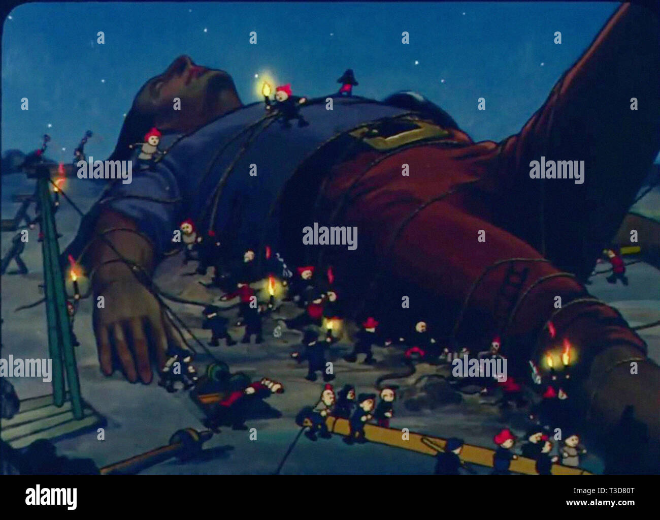 Gullivers Travels 1939 cartoon Stock Photo - Alamy