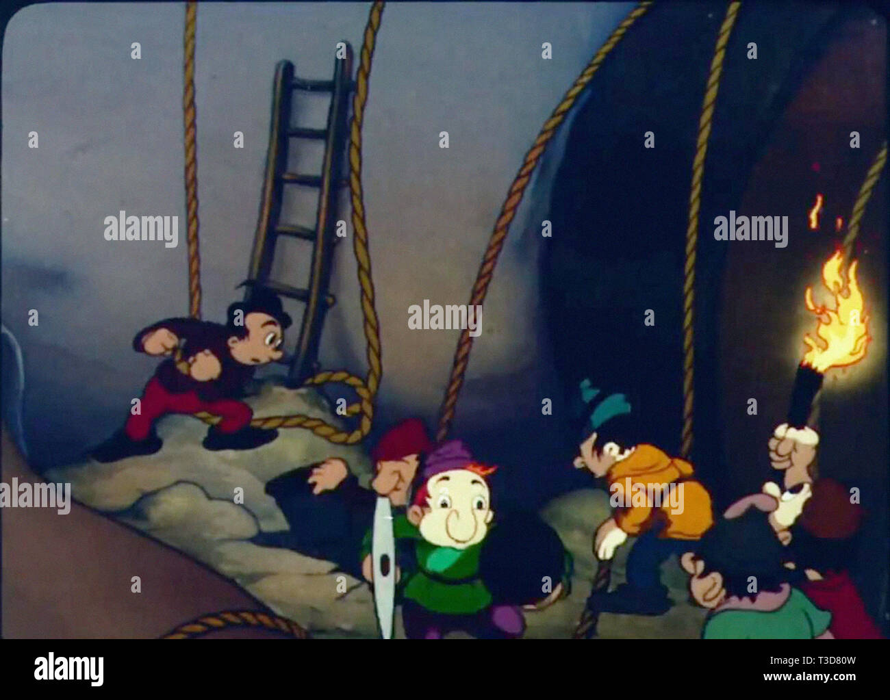 Gullivers Travels 1939 cartoon Stock Photo - Alamy