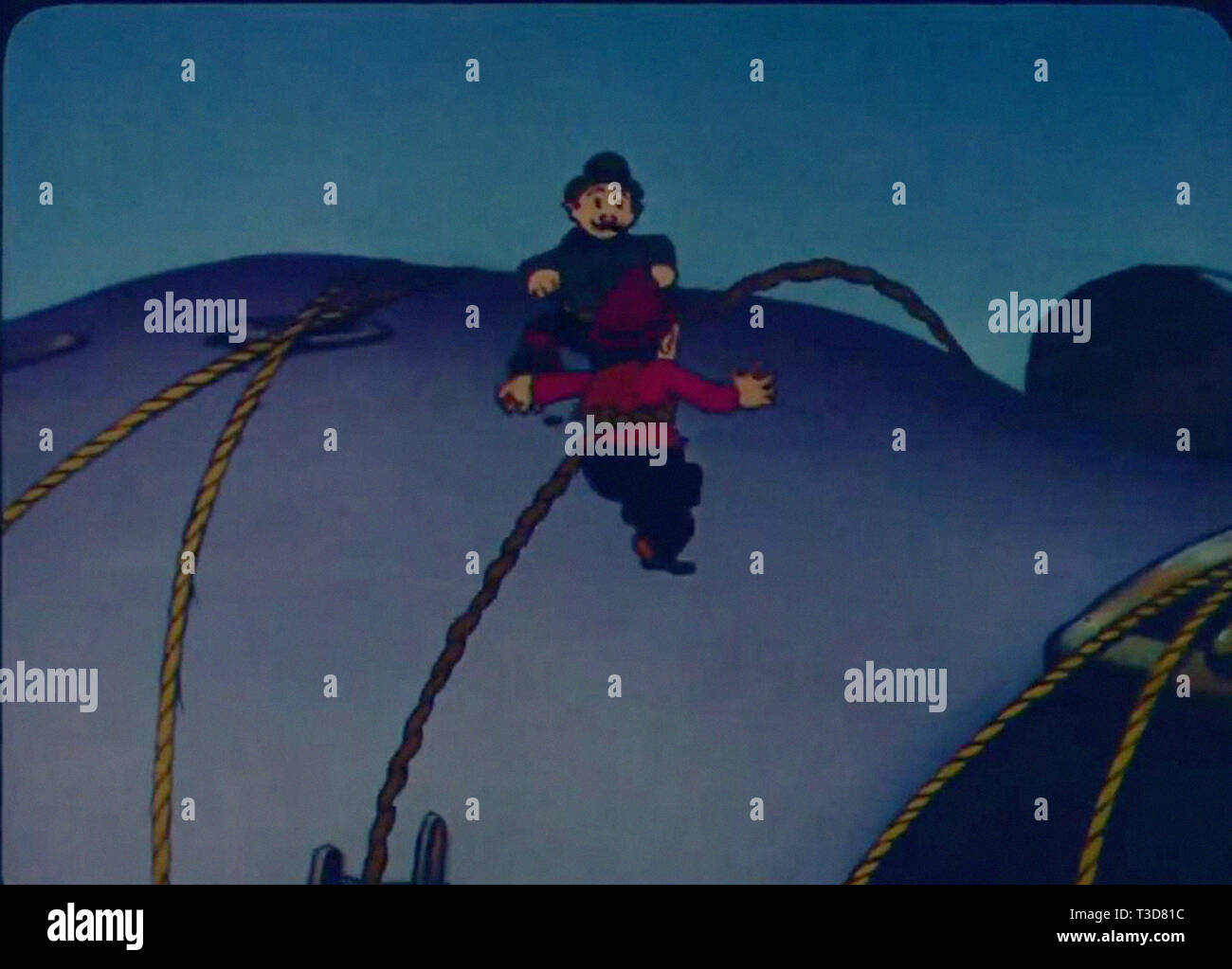 Gullivers Travels 1939 cartoon Stock Photo - Alamy