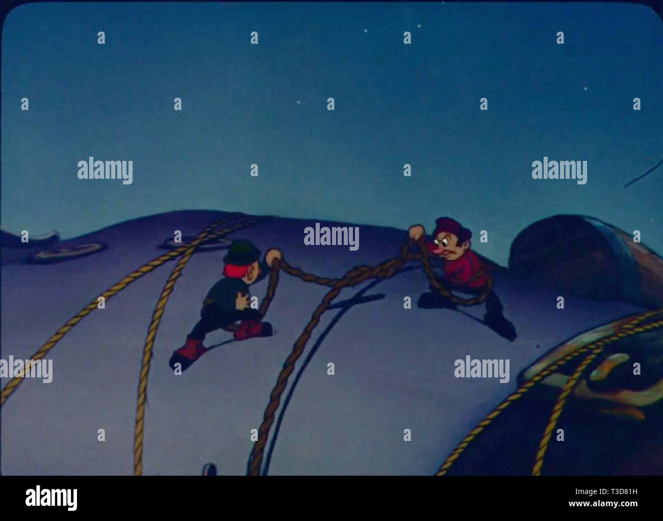 Gullivers Travels 1939 cartoon Stock Photo - Alamy