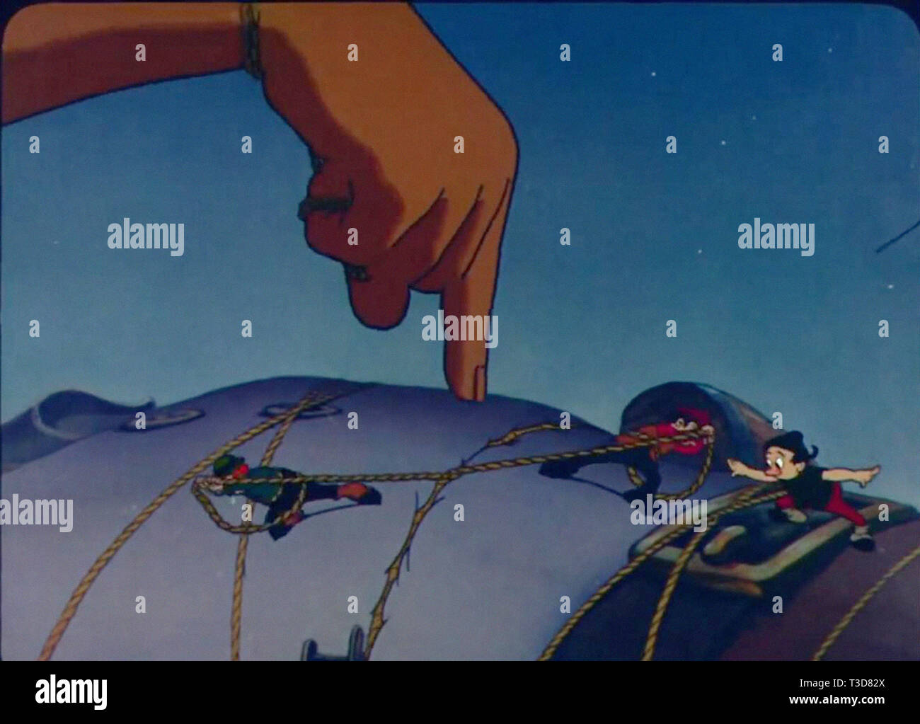 Gullivers Travels 1939 cartoon Stock Photo - Alamy