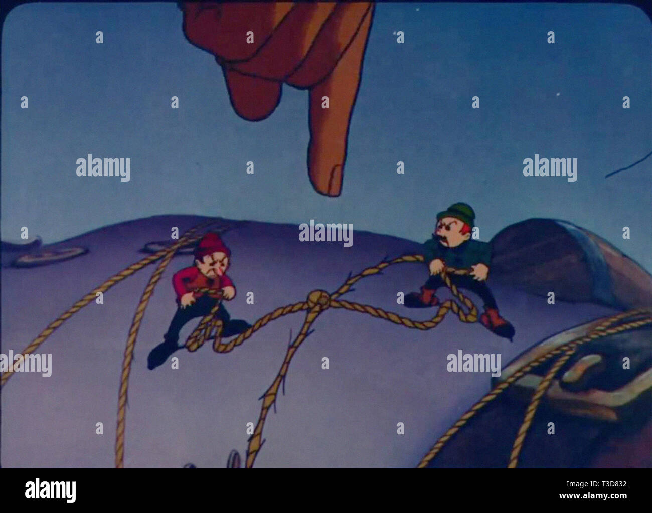 Gullivers Travels 1939 cartoon Stock Photo - Alamy