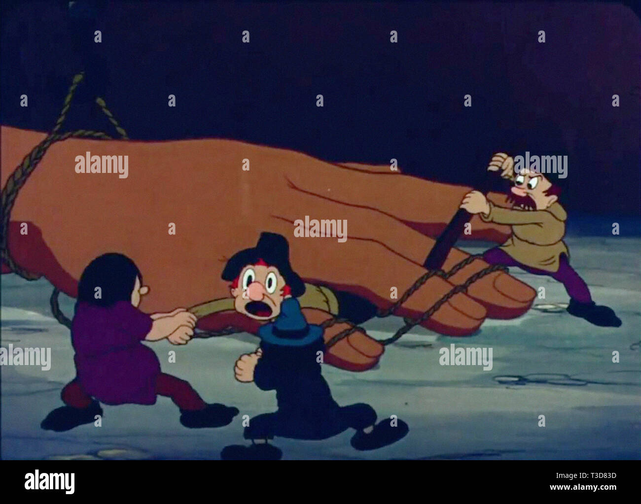 Gullivers Travels 1939 cartoon Stock Photo - Alamy