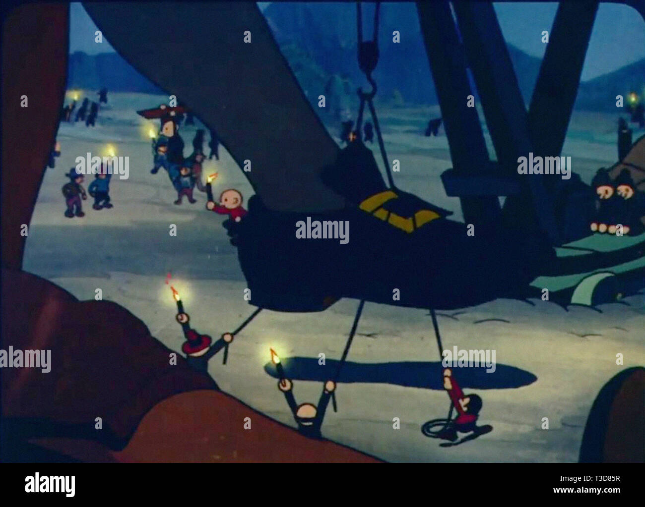 Gulliver's Travels is a 1939 American cel-animated Technicolor feature ...