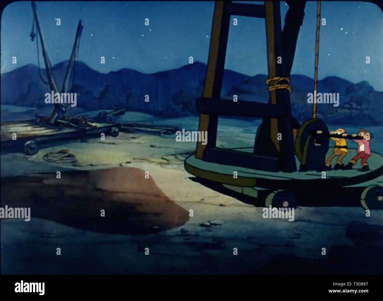 Gulliver's Travels is a 1939 American cel-animated Technicolor feature ...