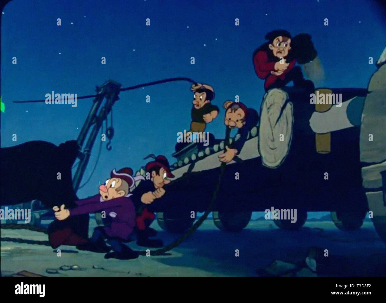 Gulliver's Travels is a 1939 American cel-animated Technicolor feature ...