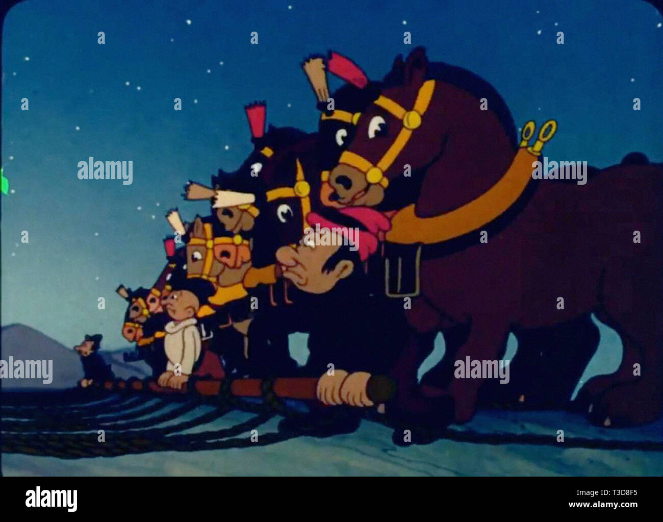 Gulliver's Travels is a 1939 American cel-animated Technicolor feature ...