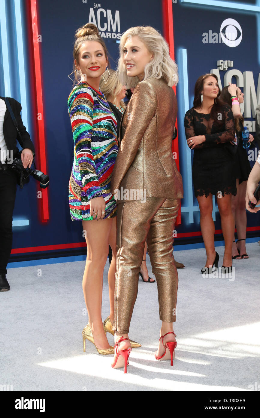 April 7, 2019 - Las Vegas, NV, USA - LAS VEGAS - APR 7: Madison Marlow ...