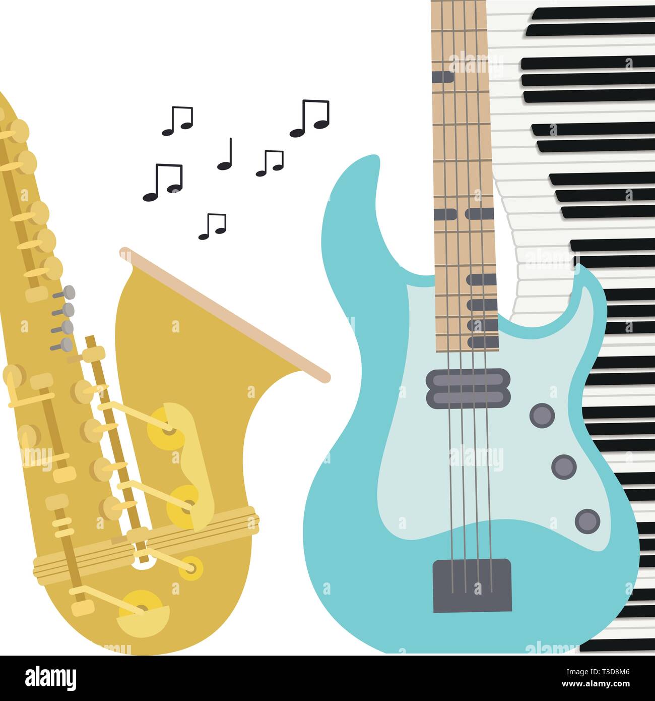 pattern musical instruments icon Stock Vector Image & Art - Alamy