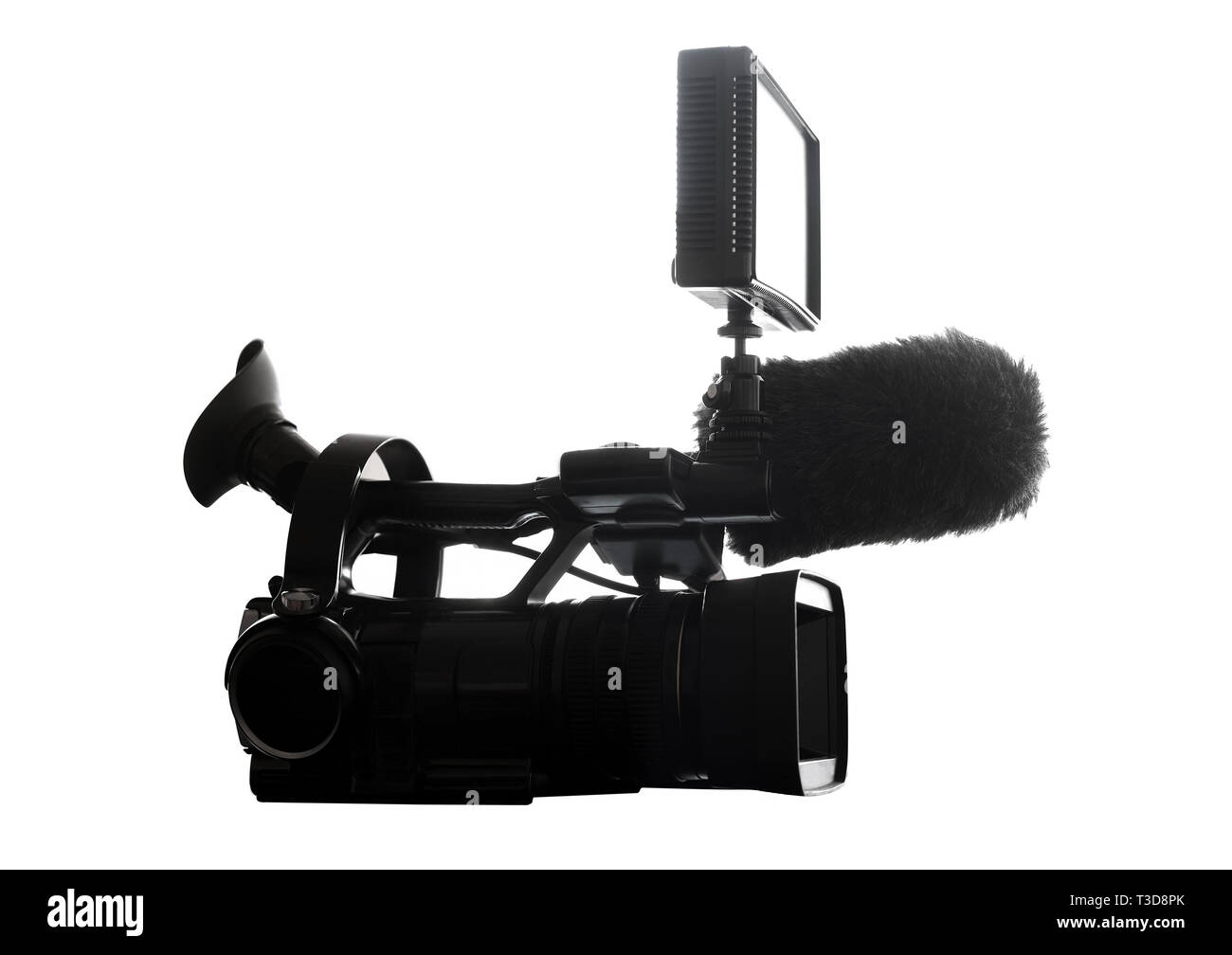 Videography camera Cut Out Stock Images & Pictures - Alamy