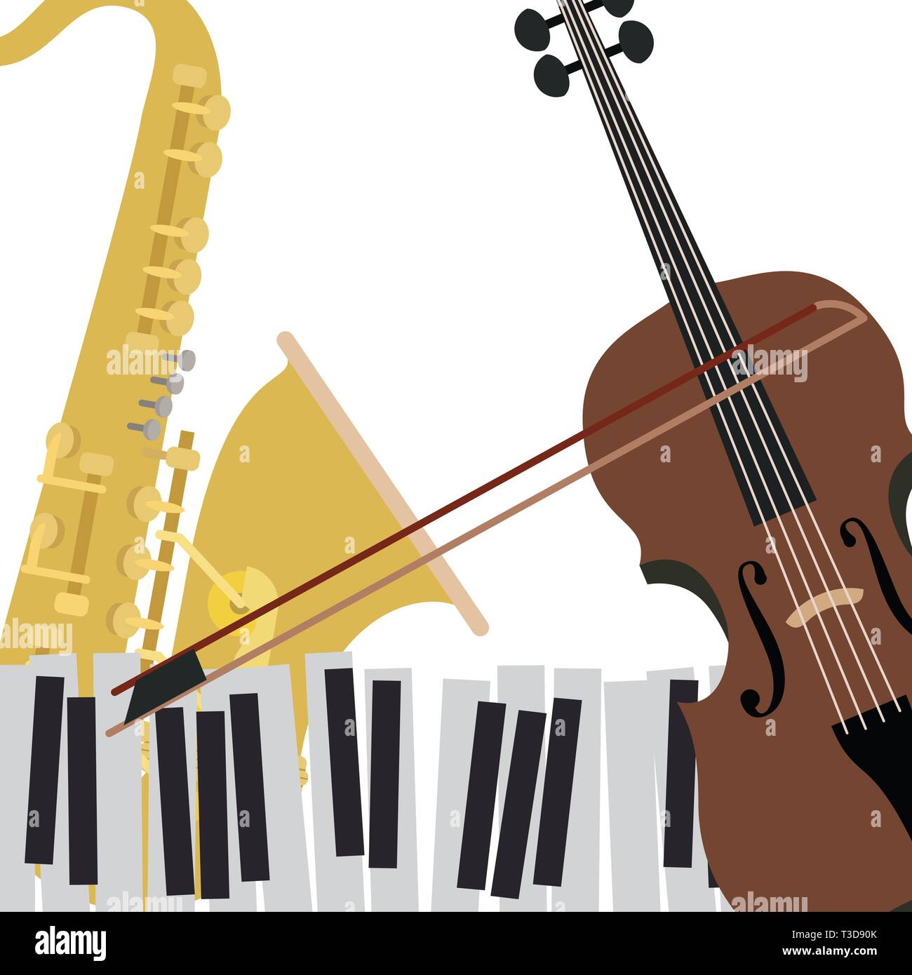 pattern musical instruments icon Stock Vector Image & Art - Alamy