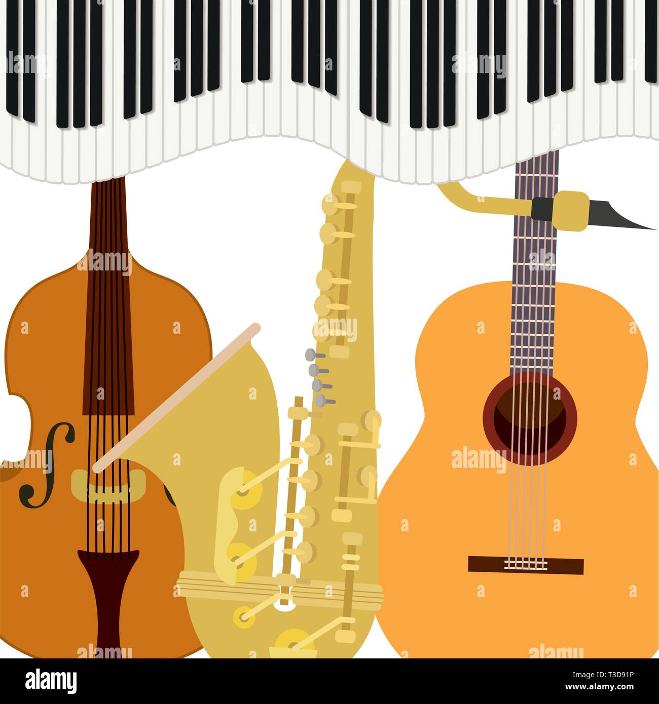 pattern musical instruments icon Stock Vector Image & Art - Alamy