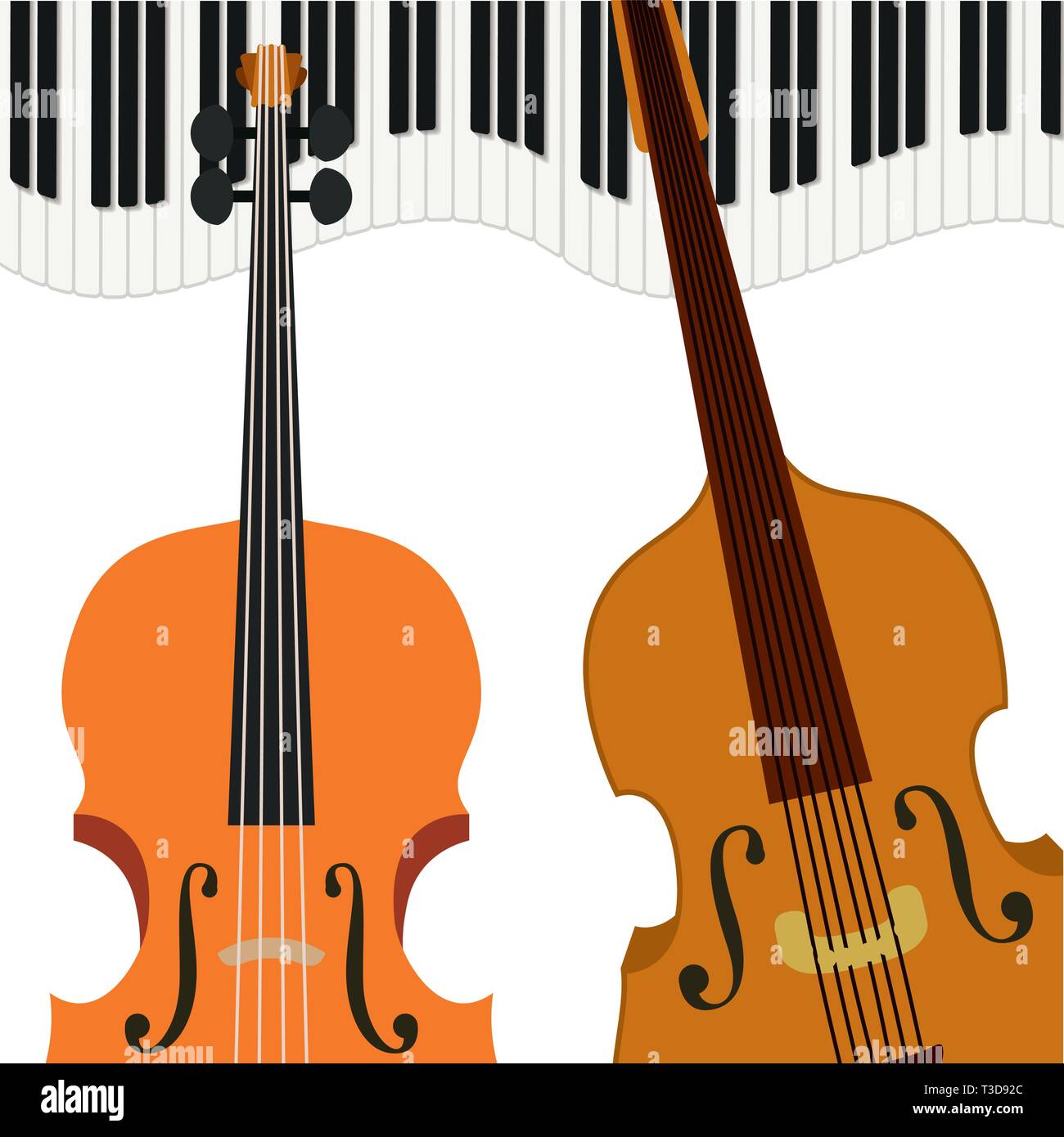 violin musical instrument pattern Stock Vector Image & Art - Alamy