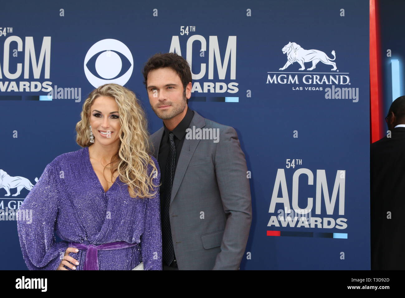 April 7, 2019 - Las Vegas, NV, USA - LAS VEGAS - APR 7: Kasi Williams ...