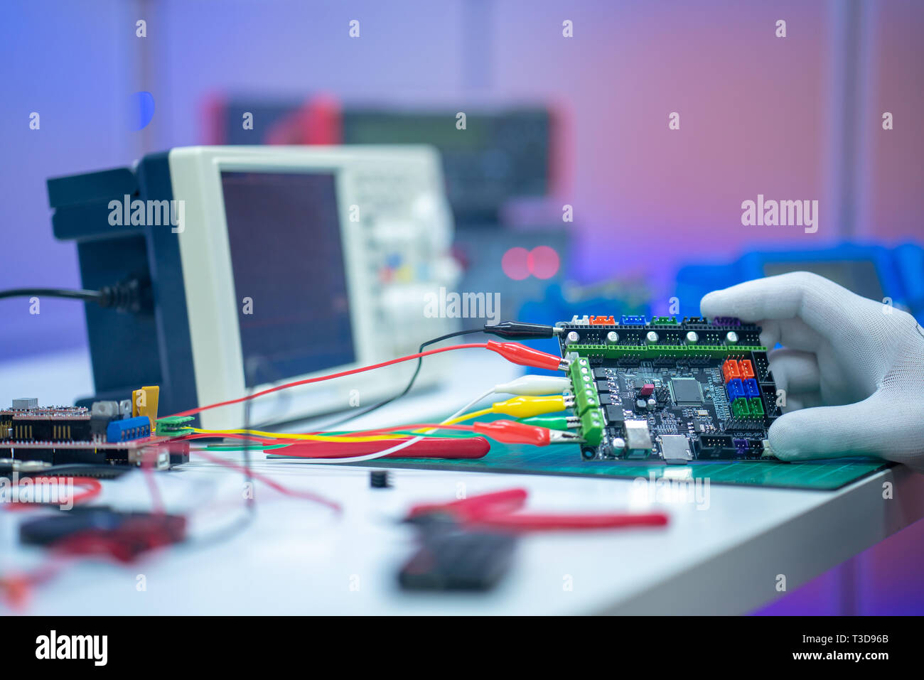 Lab on a chip devices hi-res stock photography and images - Alamy