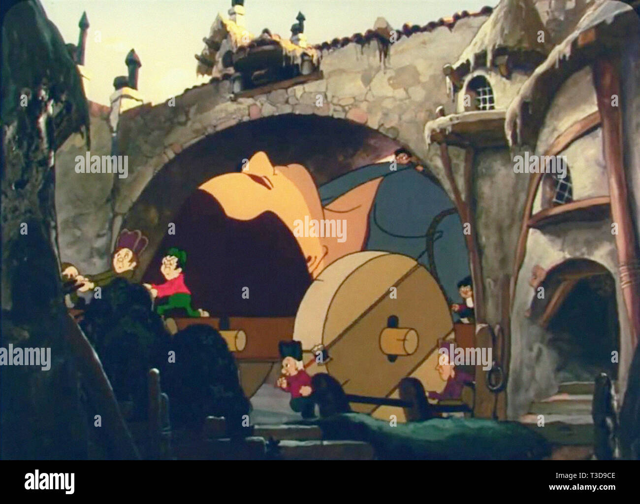 Gulliver's Travels is a 1939 American cel-animated Technicolor feature ...