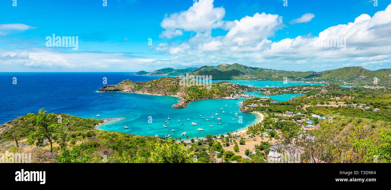 Antigua colors hi-res stock photography and images - Alamy