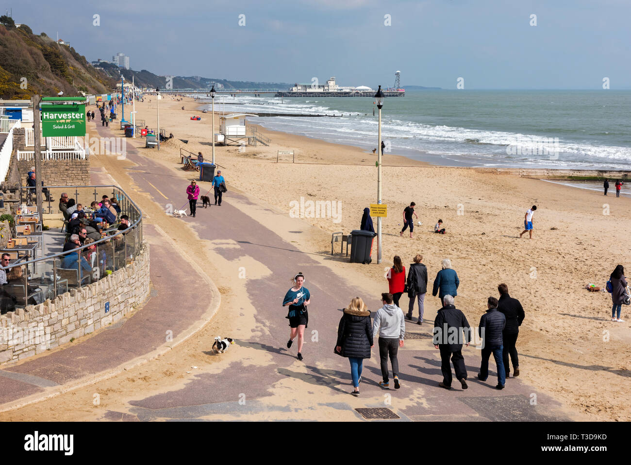 Bournemouth east beach hi-res stock photography and images - Alamy
