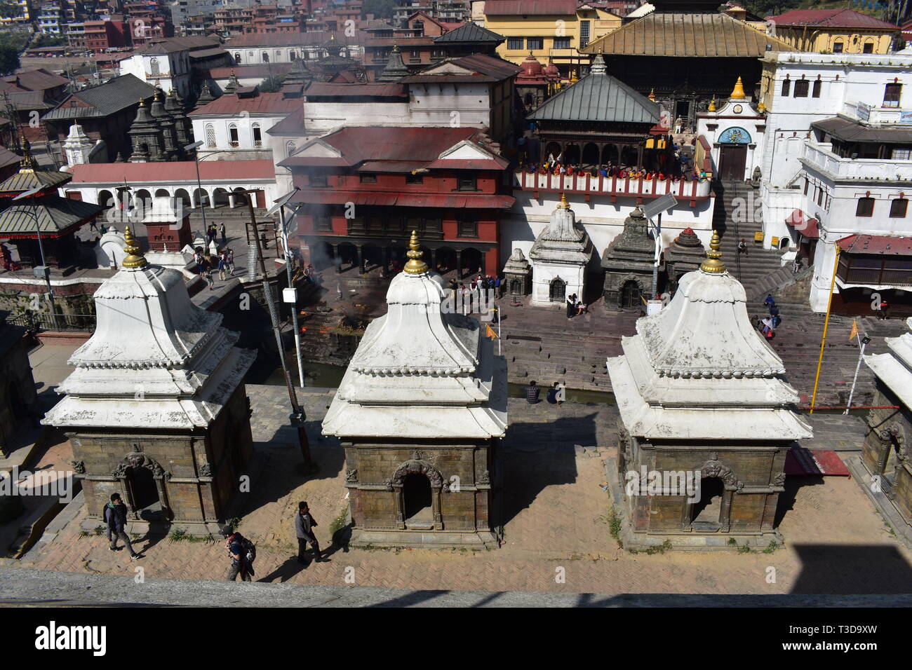 Pashupatinath Hindu Temple Kathmandu Nepal Holy UNESCO World Heritage ...
